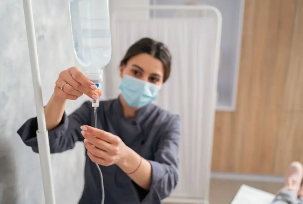 iv therapy - QuickDrip IV