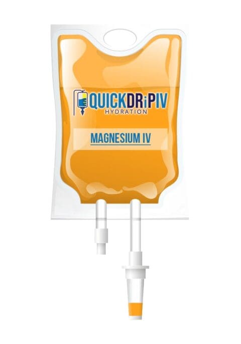 No.1 Best Magnesium IV - QuickDrip IV Hydration