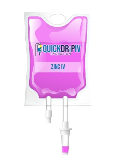 No.1 Best Zinc IV - QuickDrip IV Hydration