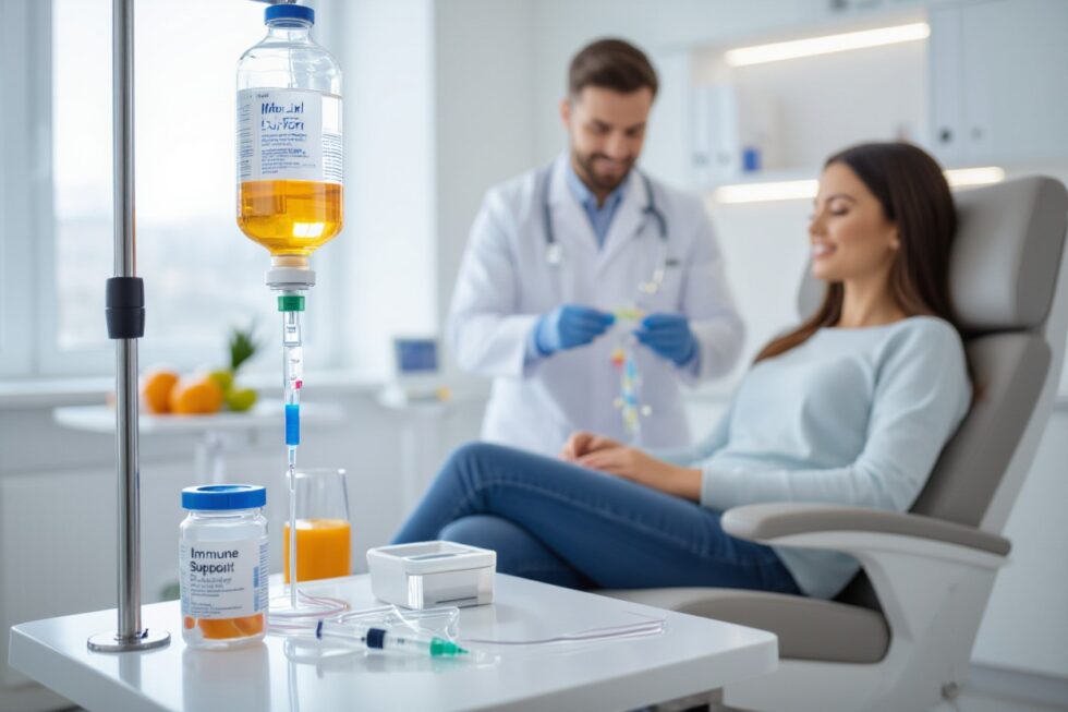 How Immune Support IV Therapy Boosts Your Recovery